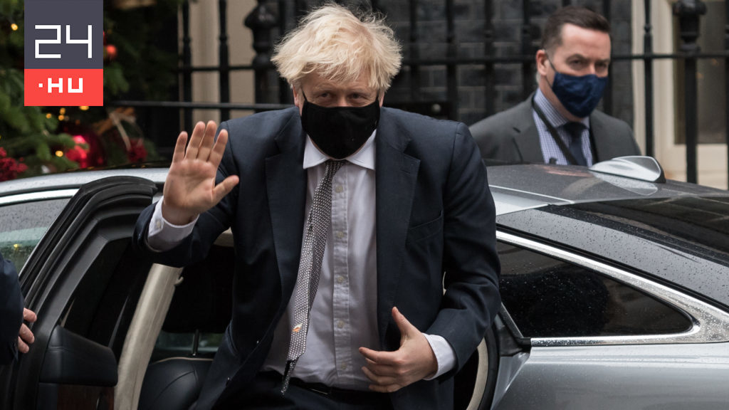 Boris Johnson: A kis karácsony a biztonságos karácsony | 24.hu