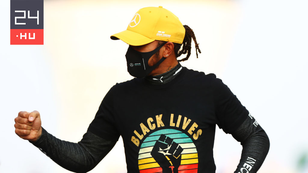 Lewis Hamilton a BLM mozgalomért vezetett 2020-ban | 24.hu