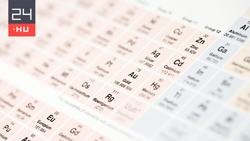 Teljesen megváltoztatnák a periódusos rendszert | 24.hu