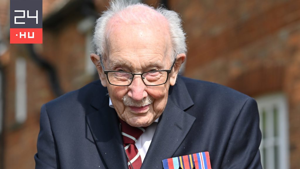 Meghalt Tom Moore, a brit egészségügynek milliókat gyűjtő 100 éves ...