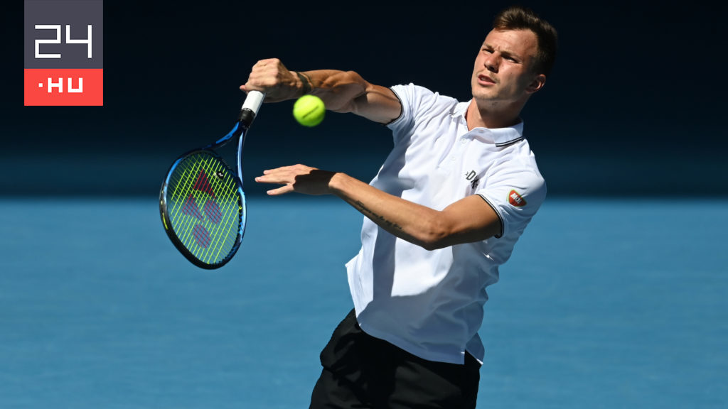 Nem sikerült az újabb maratoni csata, kiesett Fucsovics Márton | 24.hu
