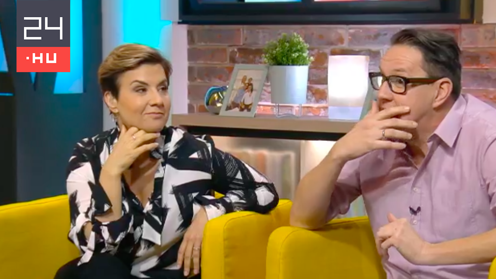 Hajdu Steve saját magát és picit Kovács Patríciát is beégette a reggeli ...