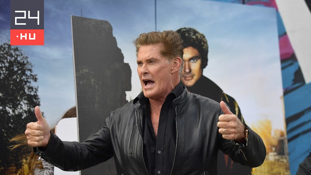 Saját magát alakítja David Hasselhoff egy német sorozatban | 24.hu