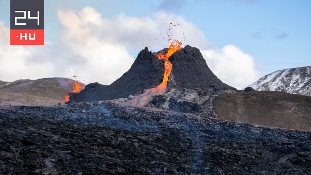 Élőben nézhető az izlandi vulkán fortyogása | 24.hu