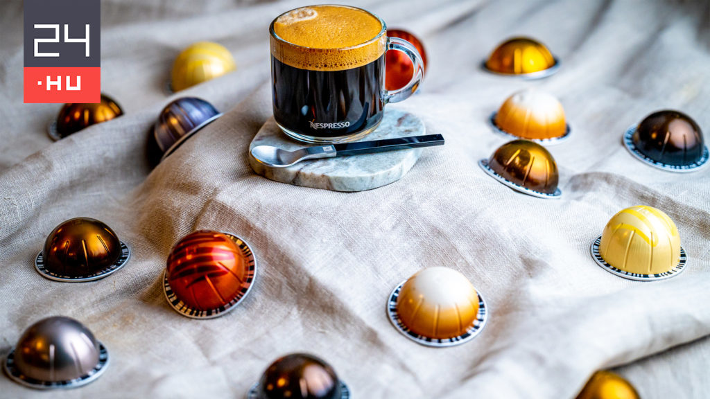 Nespresso Vertuo – a kávézás újraértelmezése otthon | 24.hu