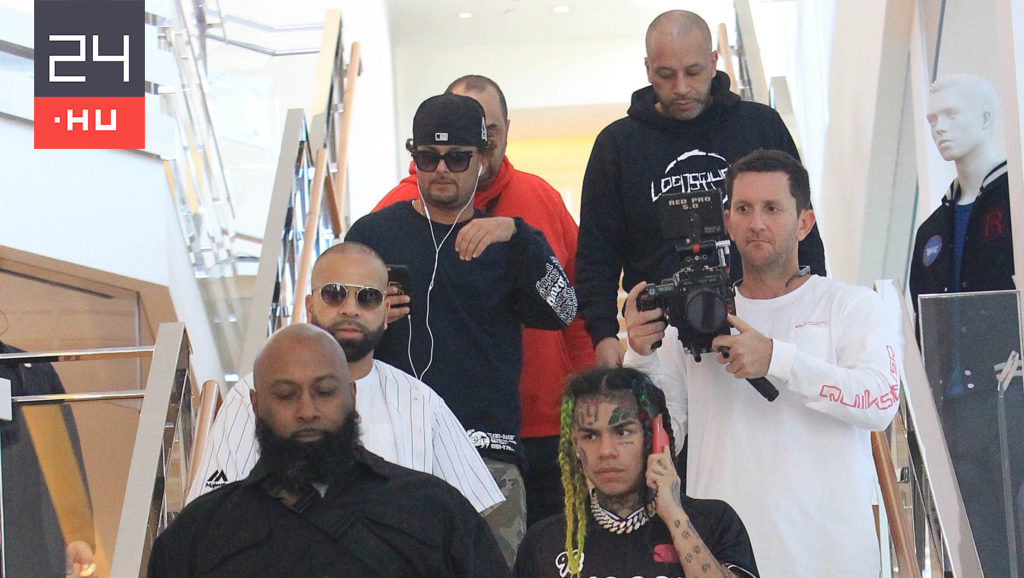 75 ezer dollárt követlenek Tekashi69-tól testőrei, akiknek a mai napig ...