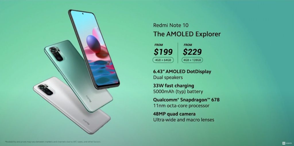 Megvannak a Xiaomi Redmi Note 10 telefonok árai | 24.hu