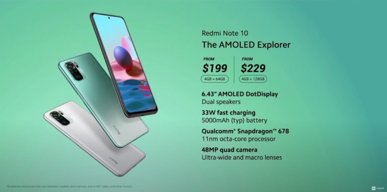 Megvannak a Xiaomi Redmi Note 10 telefonok árai | 24.hu