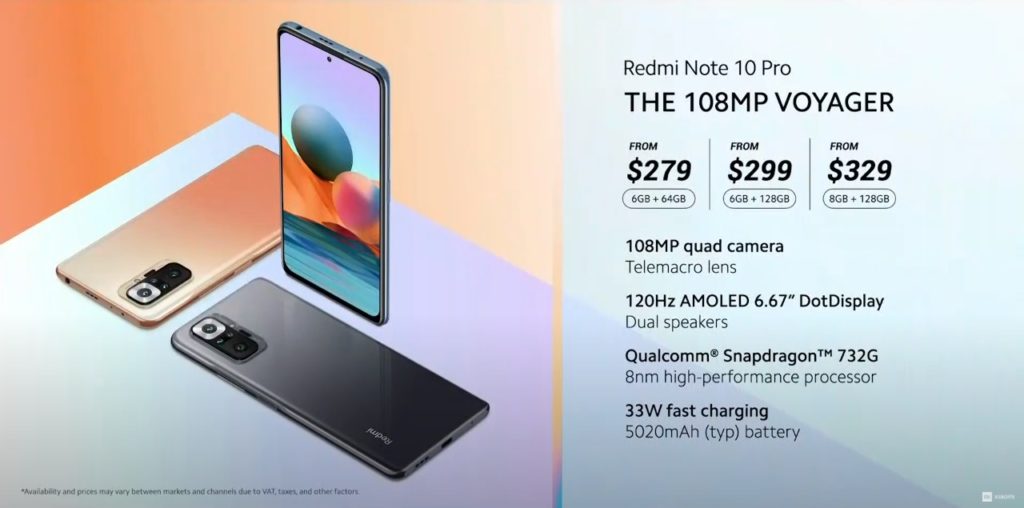 Megvannak a Xiaomi Redmi Note 10 telefonok árai | 24.hu