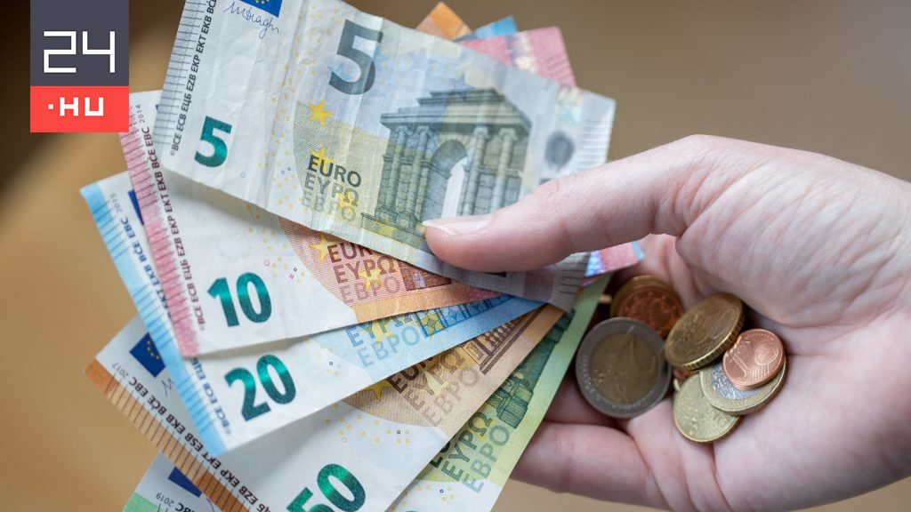 Újabb idei csúcs, 350 forint alatt az euró | 24.hu