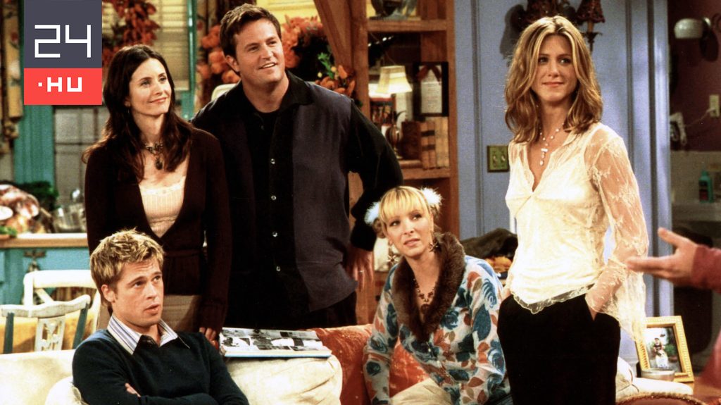 Jennifer Aniston szerint Brad Pitt csodálatos volt a Jóbarátok ...