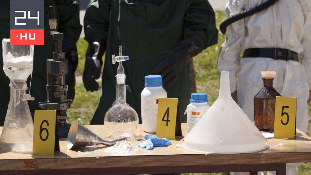 Metamfetamint főzött az otthonában az amerikai rendőr, ezért ...