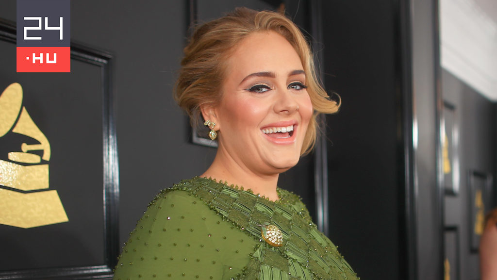 Adele 33 éves lett, ezért több hónapnyi kihagyás után megmutatta magát ...