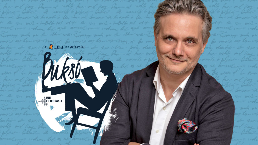Buksó – Podcast könyvekről, Nyáry Krisztiánnal | 24.hu