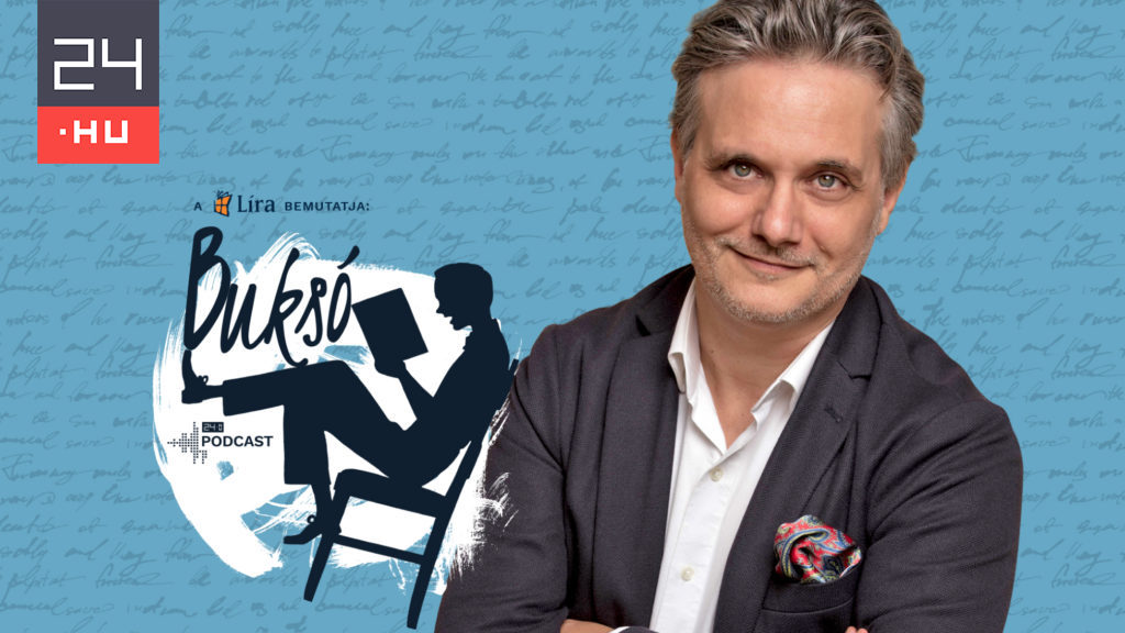 Buksó – Podcast könyvekről, Nyáry Krisztiánnal | 24.hu