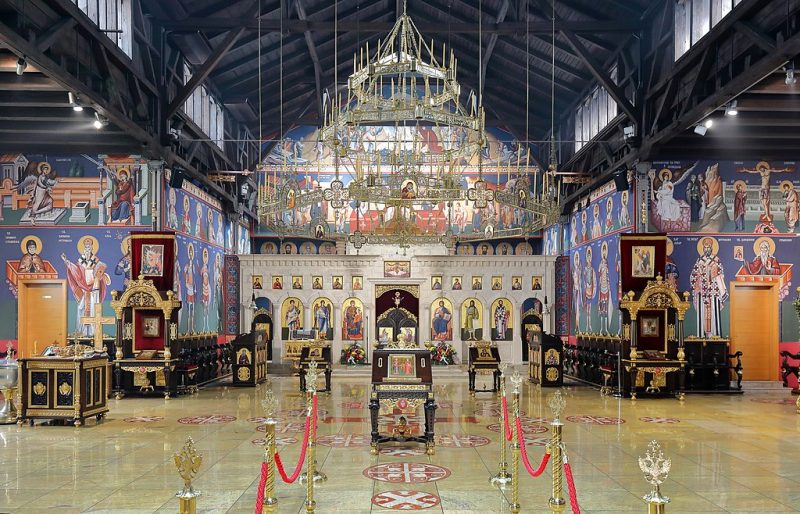 Villamosgarázsban született meg Bécs legnagyobb ortodox temploma | 24.hu