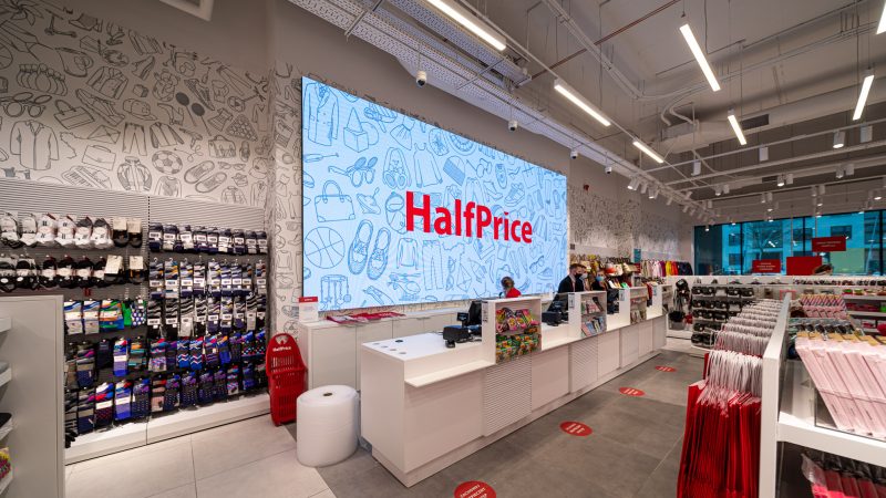 Új kiskereskedelmi modellel debütál Magyarországon az új HalfPrice ...