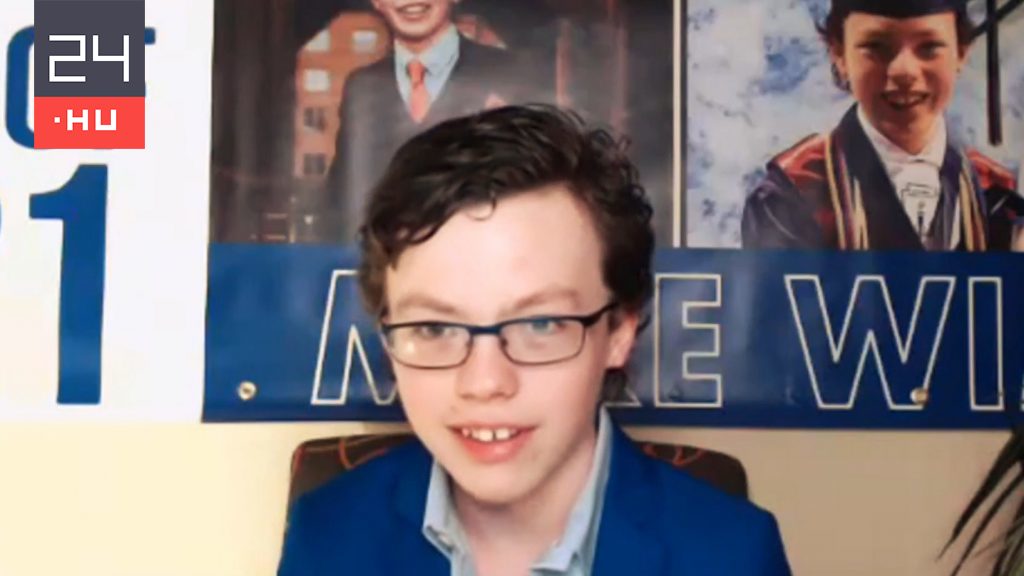 Egy 12 éves fiú egy héten belül szerezte meg az érettségijét és a ...