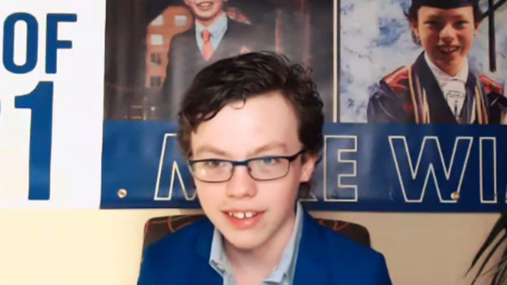 Egy 12 éves fiú egy héten belül szerezte meg az érettségijét és a ...