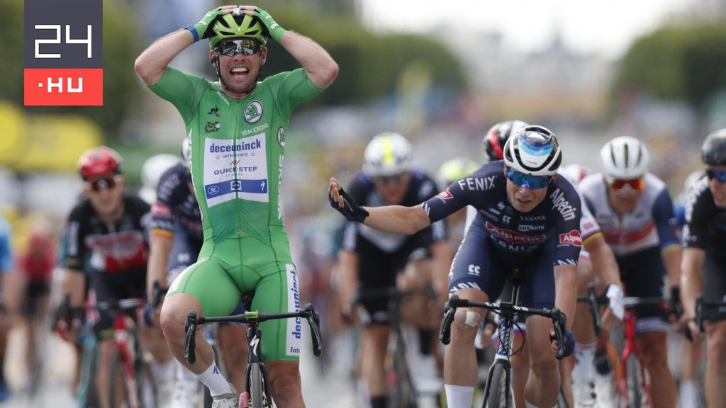 Mark Cavendish szakaszgyőzelemmel közelít a bringás legendához | 24.hu