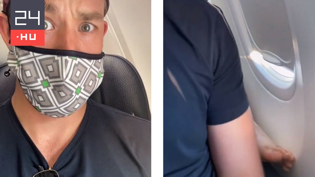 Szenzációsan reagált a srác, amikor egy koszos lábfej jelent meg az ...