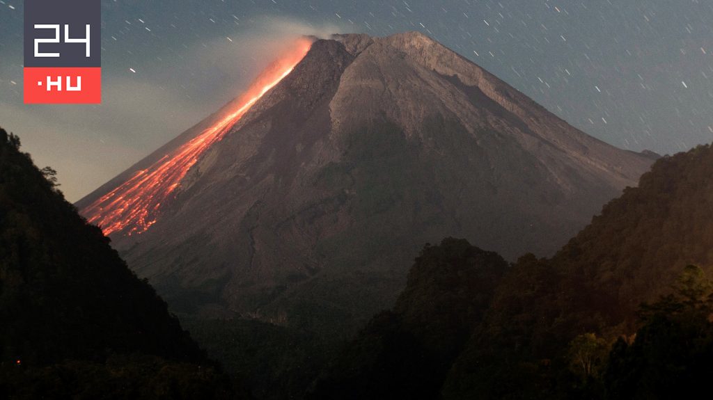 Kitört a Merapi | 24.hu
