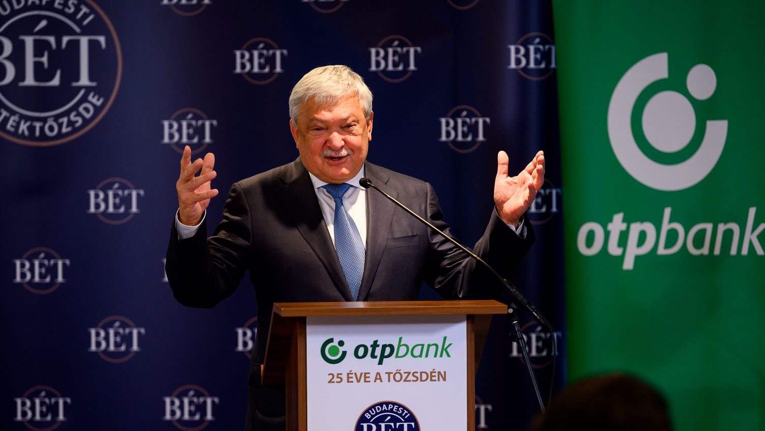 Csányi Sándor OTP-vezér kivételes helyzetéről ír egy német lap | 24.hu