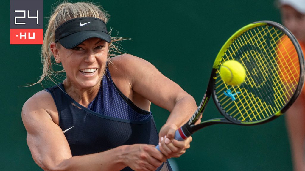 Gálfi Dalma megcsinálta, főtáblás a US Openen | 24.hu