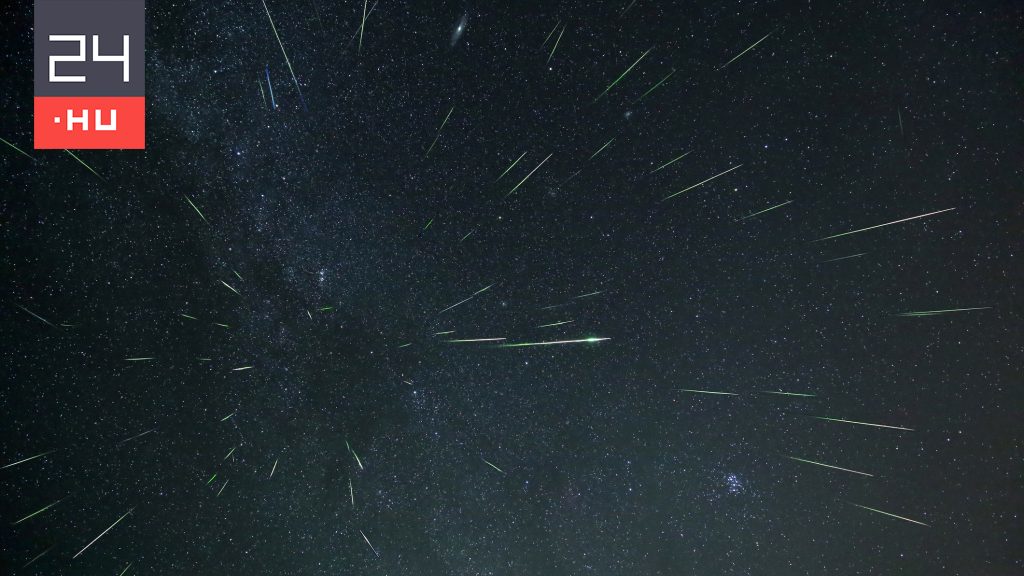 A héten láthatjuk az év legszebb meteorhullását | 24.hu
