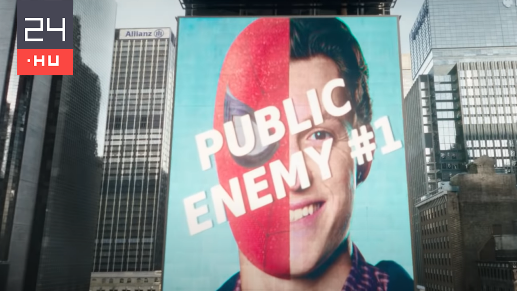 Miután kiszivárgott, hivatalosan is megjelent az új Pókember előzetese ...