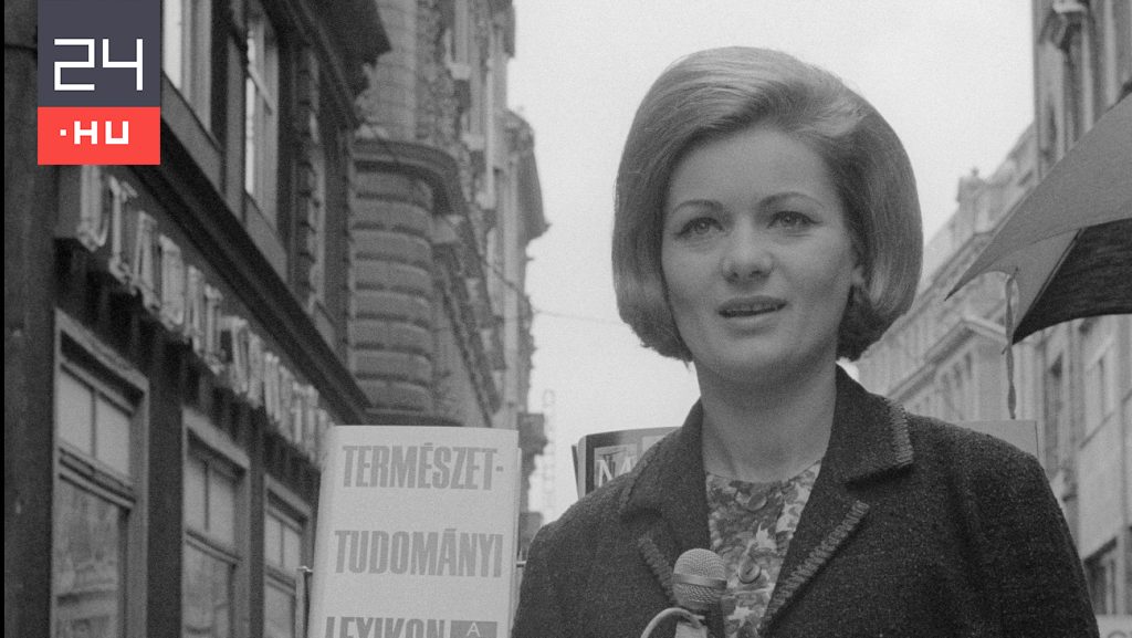 Elhunyt Balogh Mária, a magyar televíziózás első női riportere | 24.hu
