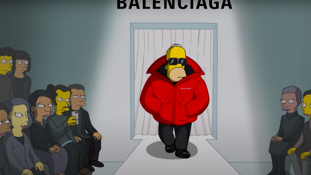A Balenciaga a Simpson családdal mutatta be új kollekcióját | 24.hu