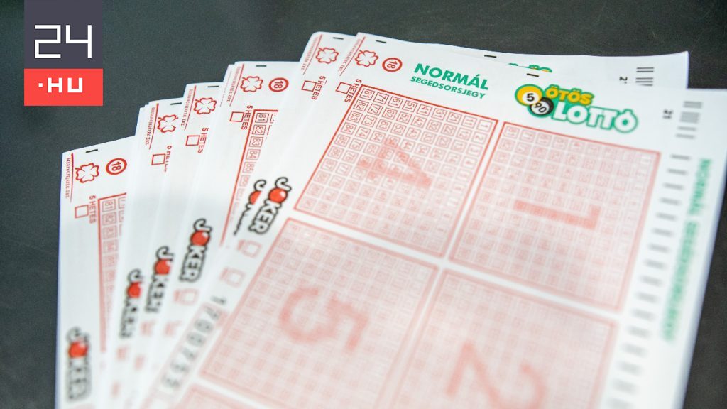 Ötös lottó: ezek a számok érnek 2 milliárdot | 24.hu