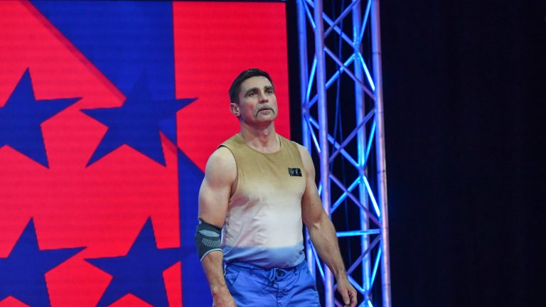 Ambrus Attila is megpróbálja átküzdeni magát a Ninja Warrior ...