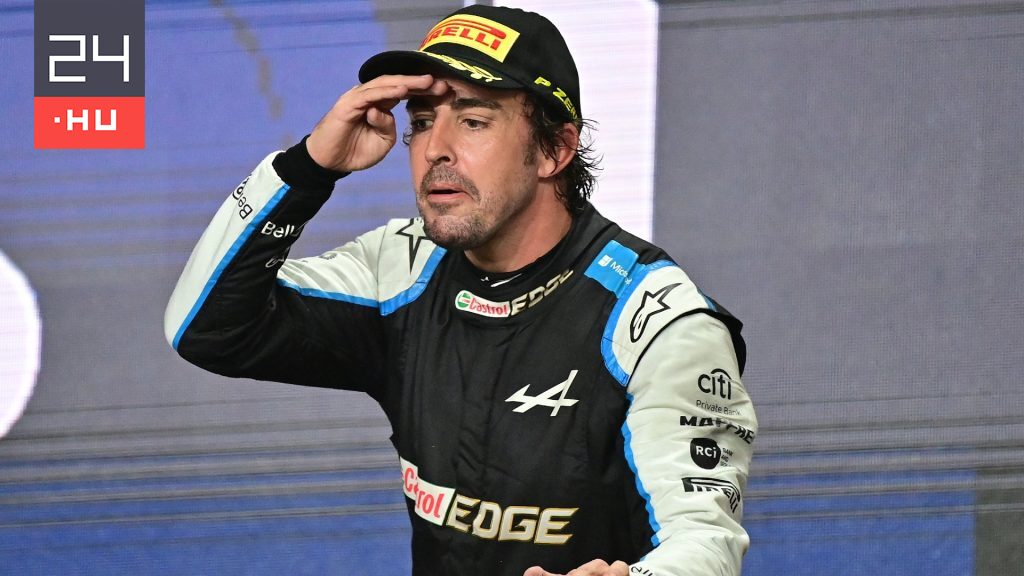 Alonso: Bassza meg, de régóta vártam erre | 24.hu