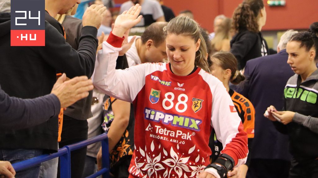 Felfüggeszti pályafutását a magyar kézilabdakapus | 24.hu