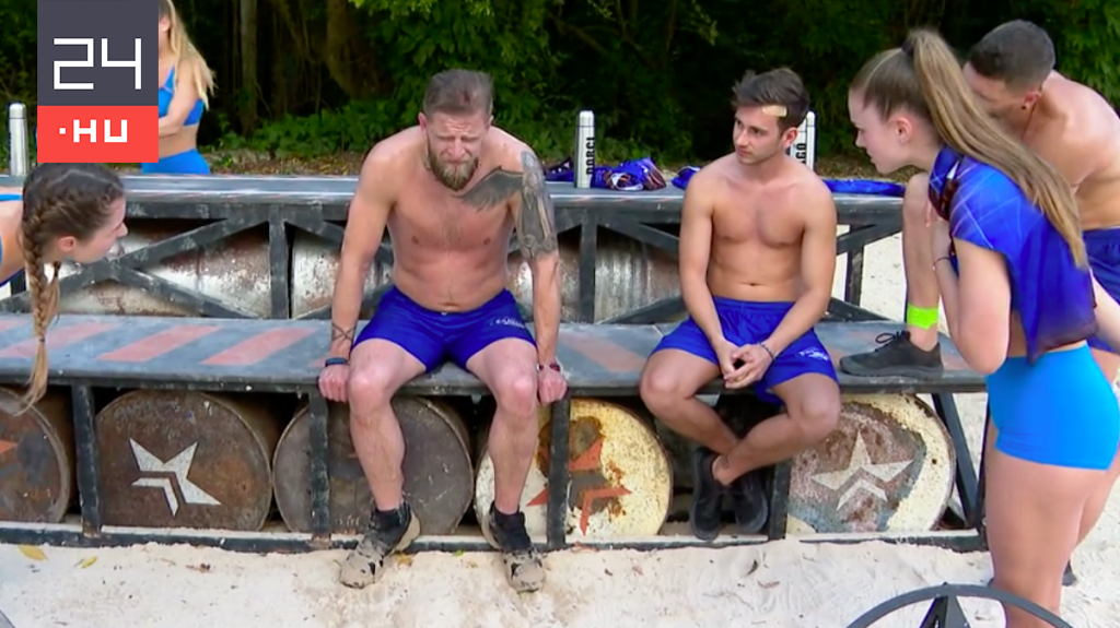 Exatlon Hungary All Star: az egyik játékosnak letört a foga a pályán | 24.hu