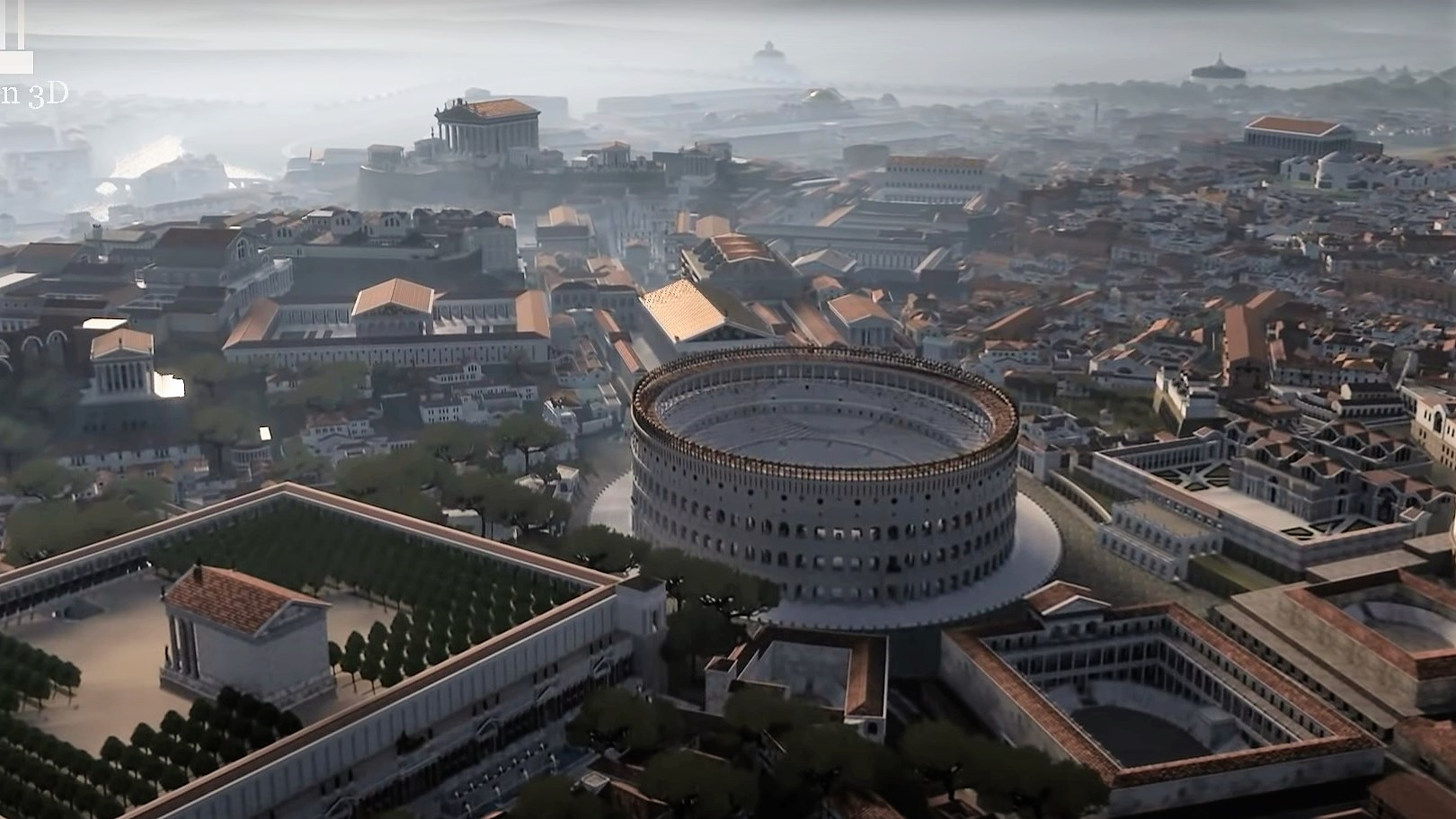 Elképesztően részletes videó mutatja be a közel kétezer évvel ezelőtti ...