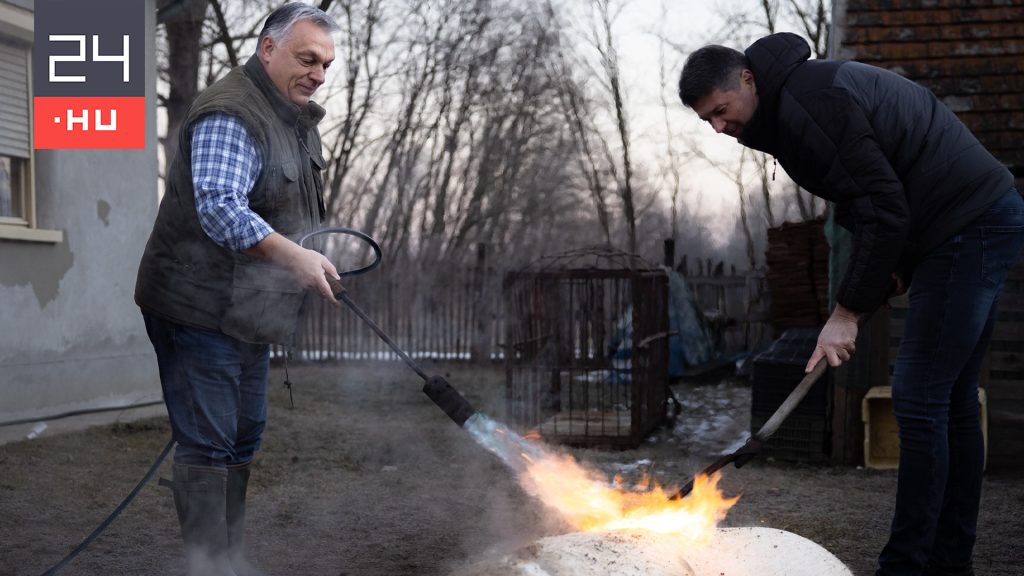 Pálinka és pörzsölő, Orbánt öt folytatásban közvetítették a ...