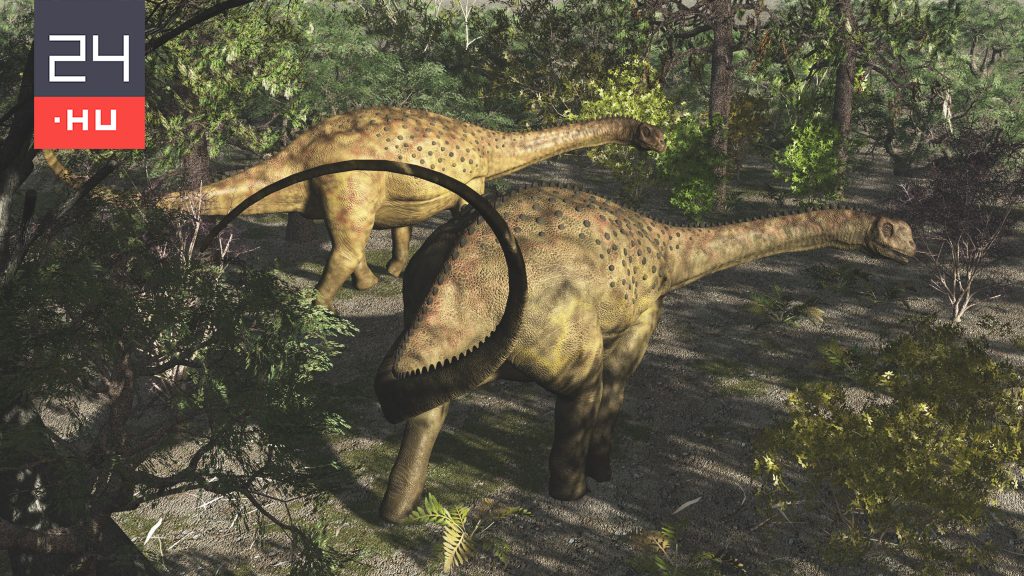 Hatalmas dinoszaurusz csontjaira bukkantak | 24.hu