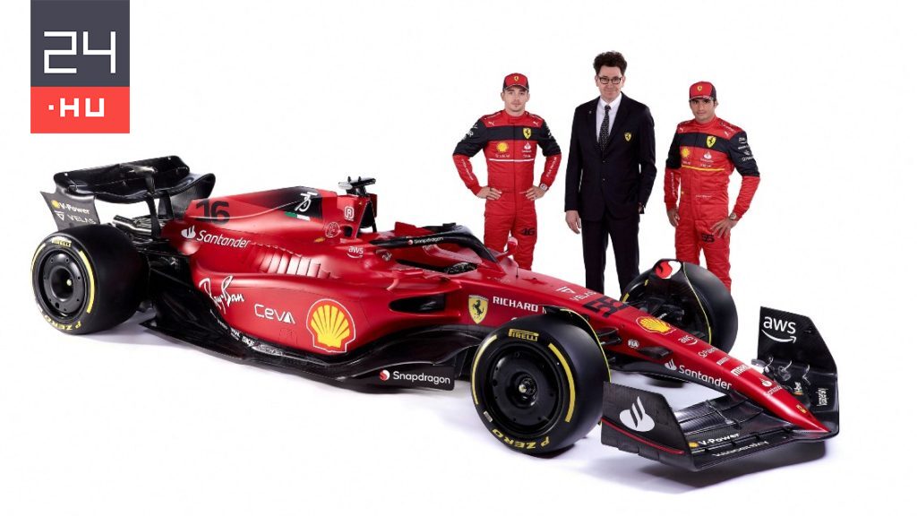 Magasak az elvárások, bemutatta bátor autóját a Ferrari | 24.hu