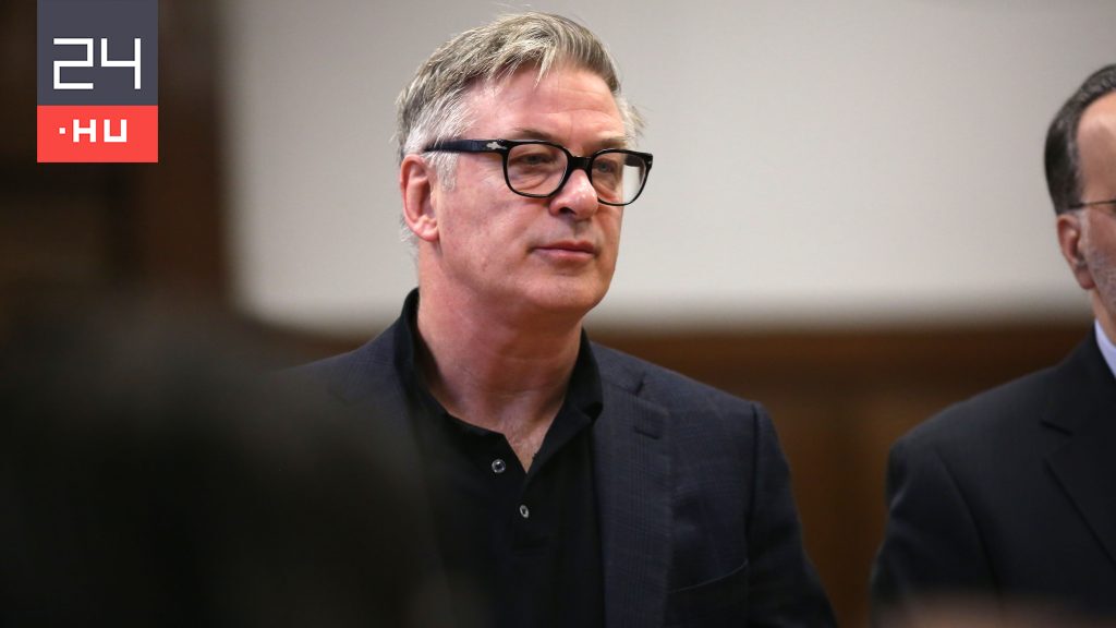 Alec Baldwin ismét forgat | 24.hu