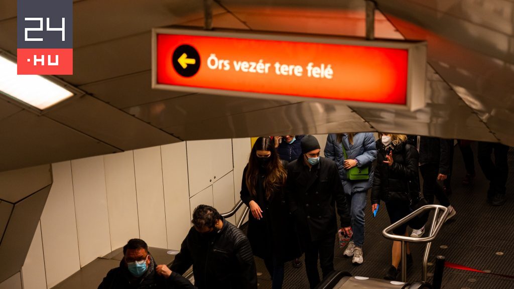 Ez a mérlege az M2-es metró ellenőrzésének | 24.hu