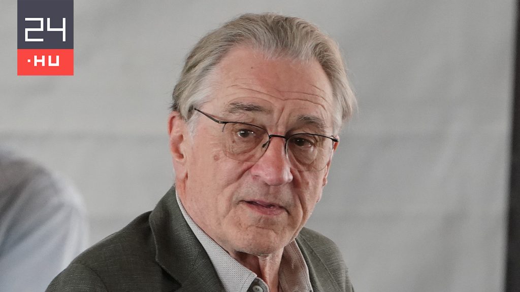 Robert De Niro: Meg kell állítanunk ezt az agressziót! | 24.hu