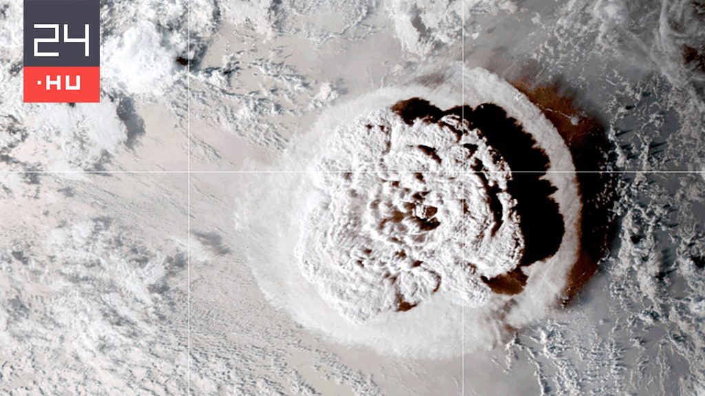Hivatalos: a tongai volt a század legnagyobb kitörése | 24.hu