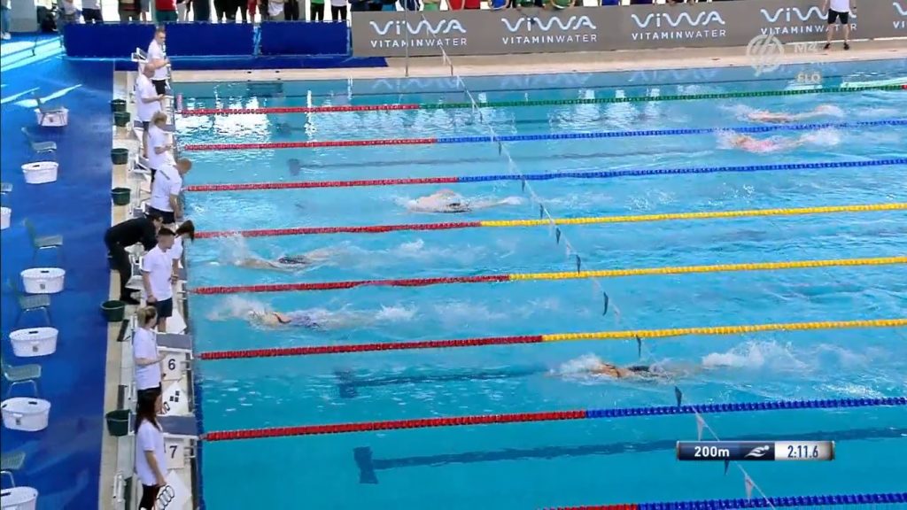 Fantasztikus hajrával győzték le Hosszú Katinkát az ob-n | 24.hu