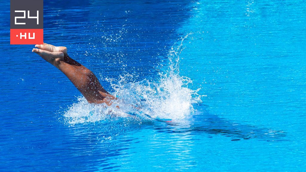 Gyarmati Andrea: Kisfiútól kellett engedélyt kérnem, hogy úszhassak | 24.hu