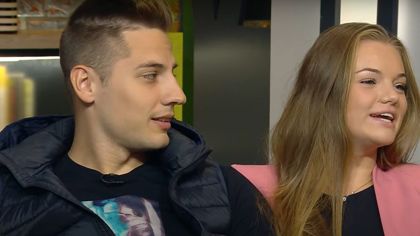 Pap Dorci Esztergályos Patrikról: Amikor másodjára futottunk össze ...