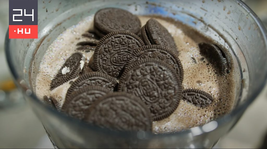 Oreo kekszekből készítettek méregerős italokat egy amerikai ...