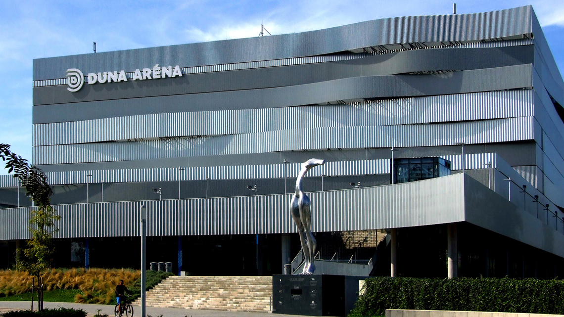 Kommunális hulladékkal fűti a Duna Aréna létesítményeit a Budapesti ...